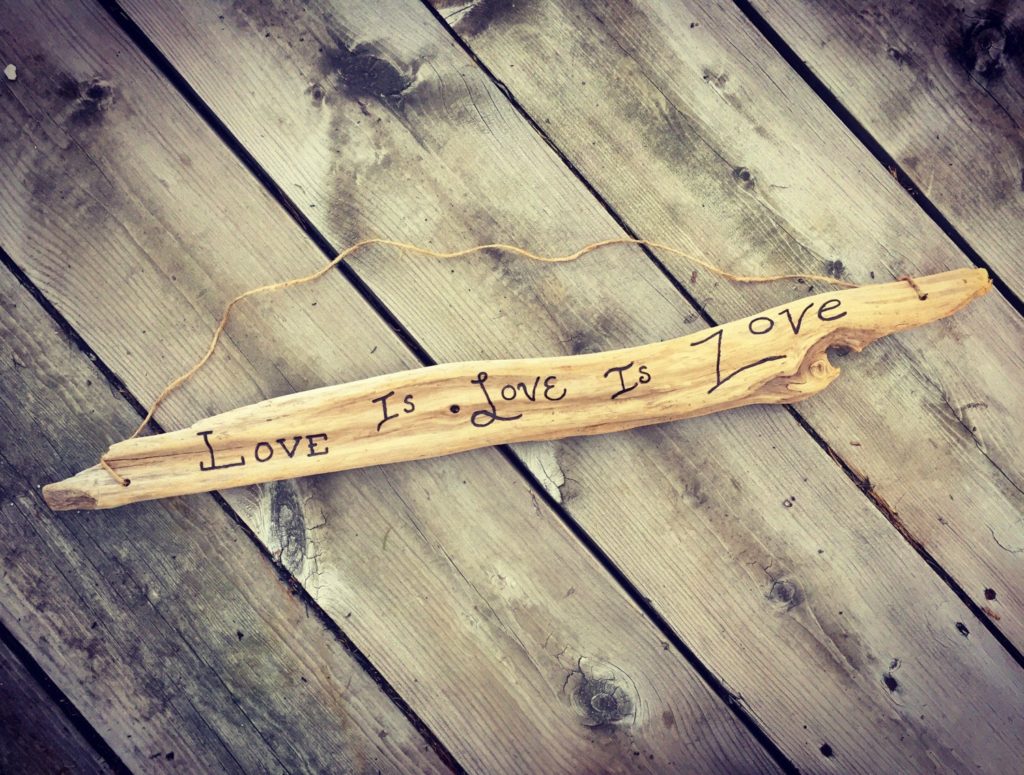 Personalized Driftwood Sign With Custom Text | Destination Tree